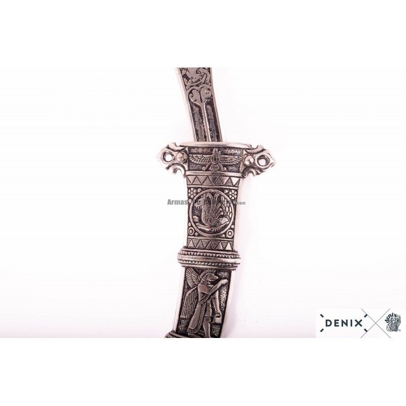 Daga persa plata vieja Denix 23 cm, réplica S. VI a.C. ref. 6142