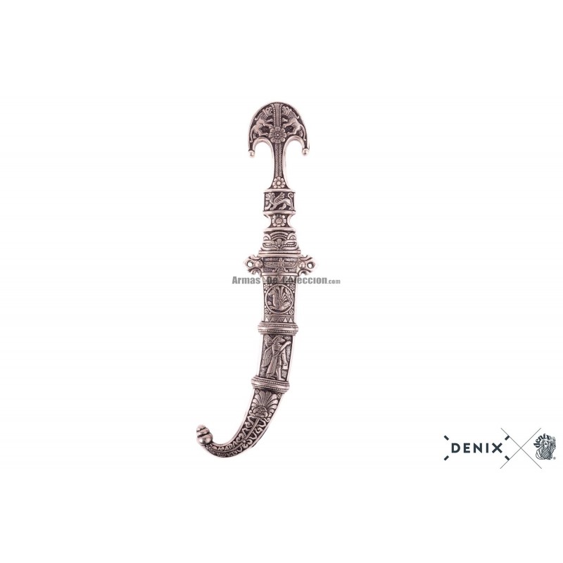 Daga persa plata vieja Denix 23 cm, réplica S. VI a.C. ref. 6142