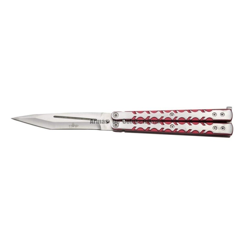 Navaja de abanico Third K2100 hoja de acero inox acabado satinado de 11 ... Navaja de abanico Third K2100 hoja de acero inox acabado satinado de 11 ...
